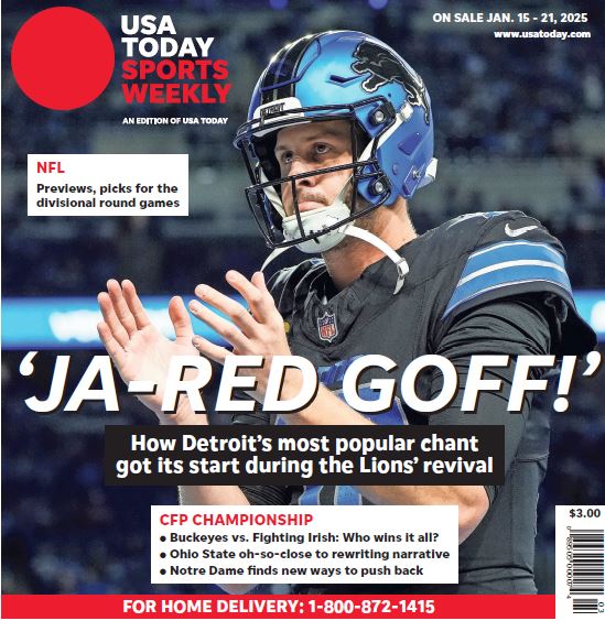 USA Today Sports Weekly Magazine Subscription – Total Magazines