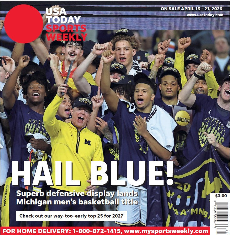 USA Today Sports Weekly Magazine Subscription – Total Magazines