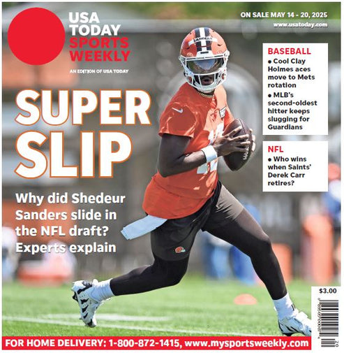 USA Today Sports Weekly Magazine Subscription – Total Magazines