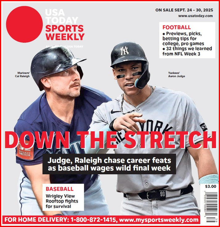 USA Today Sports Weekly Magazine Subscription – Total Magazines