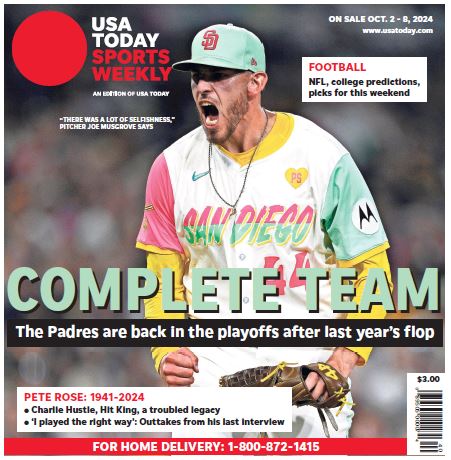 USA Today Sports Weekly Magazine Subscription – Total Magazines