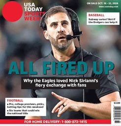 USA Today Sports Weekly Magazine Subscription – Total Magazines