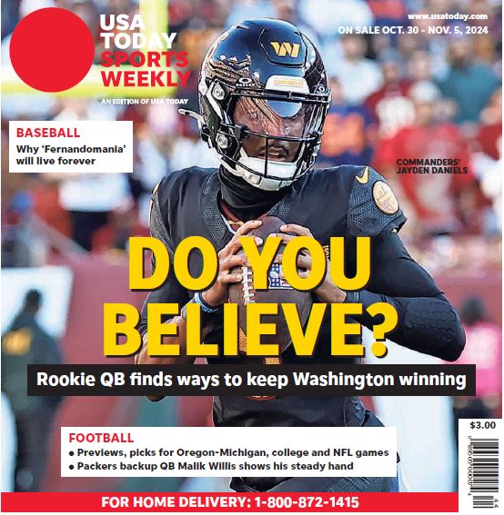 USA Today Sports Weekly Magazine Subscription – Total Magazines