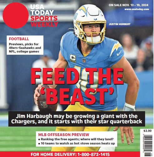 USA Today Sports Weekly Magazine Subscription – Total Magazines