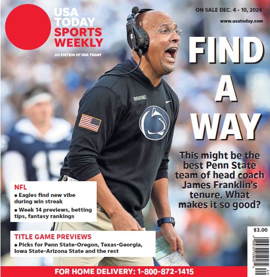USA Today Sports Weekly Magazine Subscription – Total Magazines