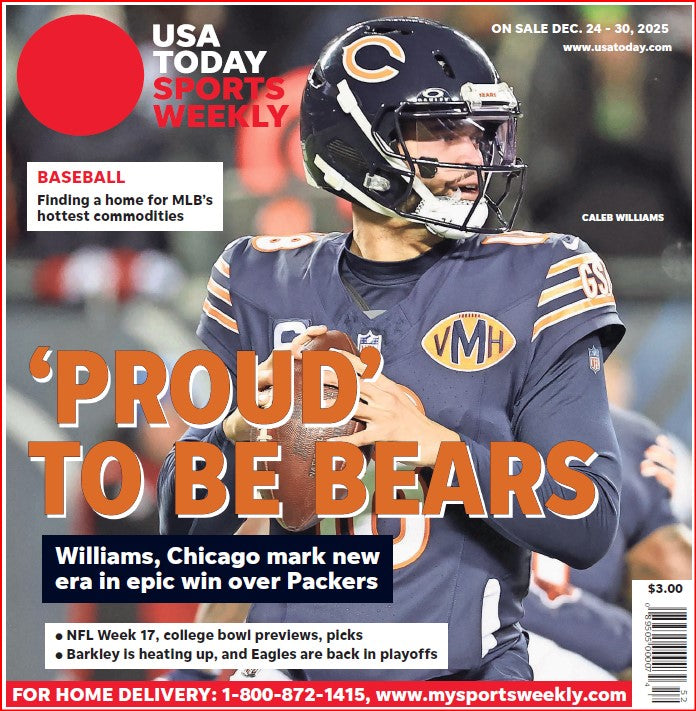 USA Today Sports Weekly Magazine Subscription – Total Magazines