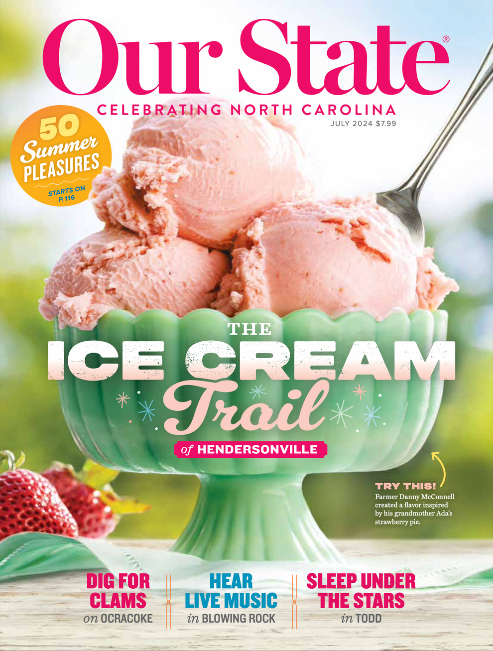 Our State Magazine Subscription – Total Magazines