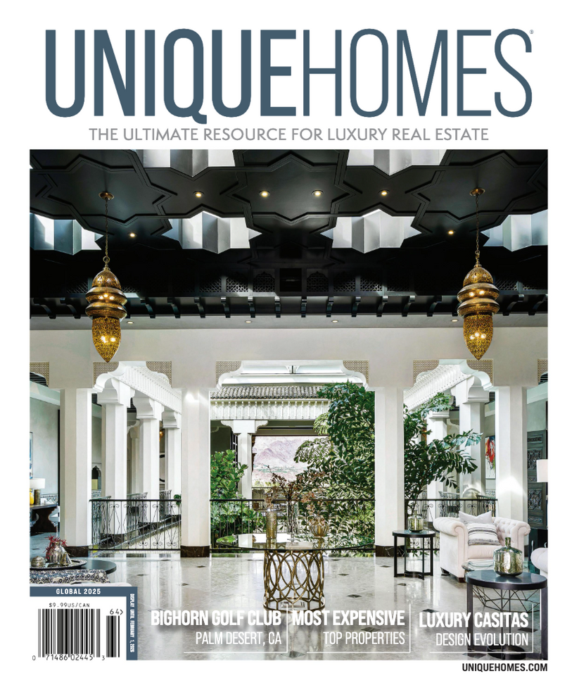 Unique Homes Magazine Subscription – Total Magazines