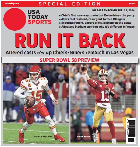USA Today Sports Weekly Magazine Subscription – Total Magazines