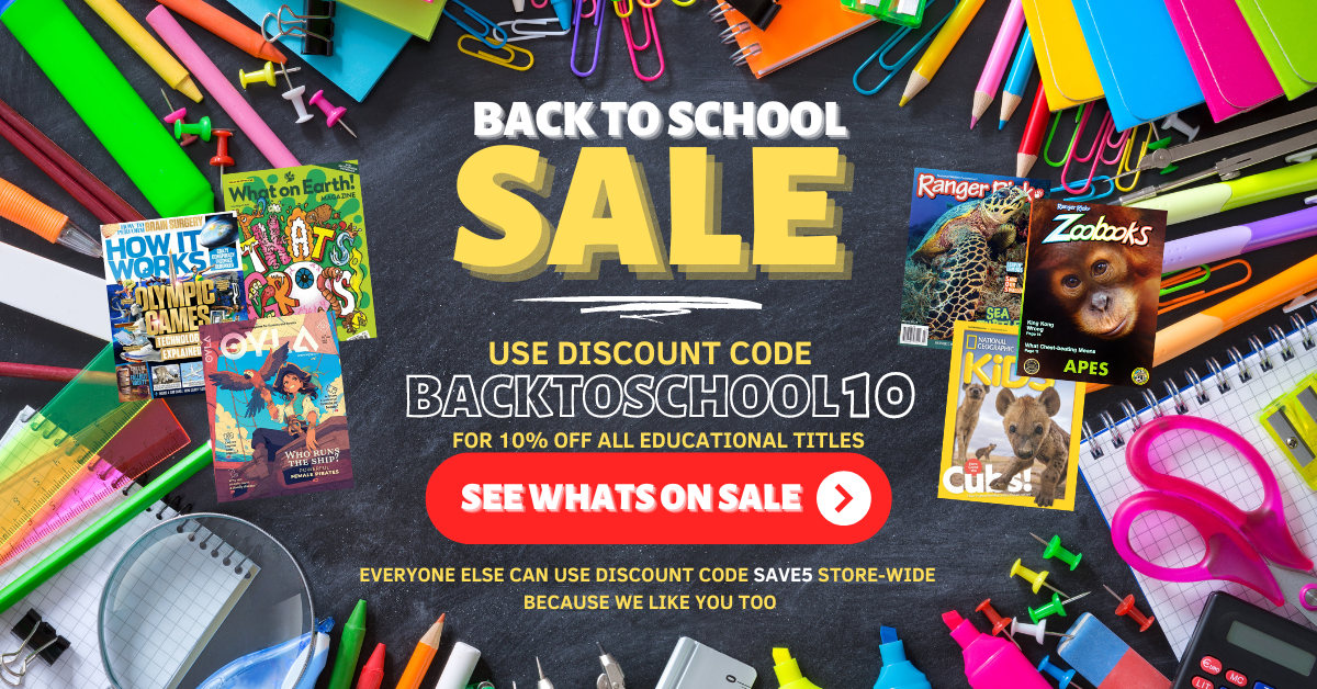 Total Magazine - Discount Magazine Subscriptions at the Cheapest Price ...