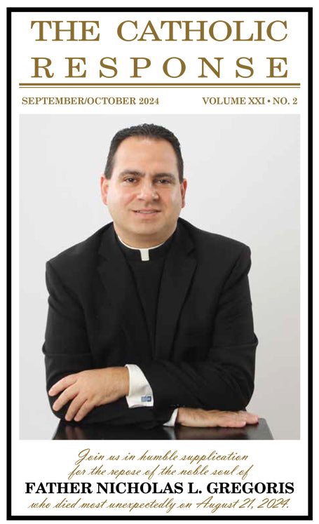 The Catholic Response Magazine Subscription – Total Magazines