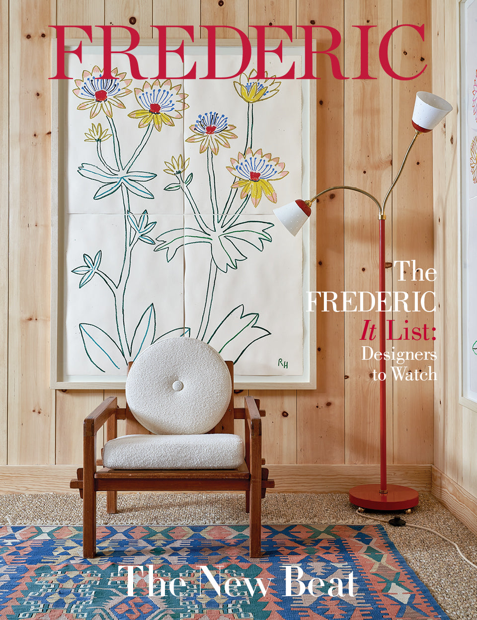 Frederic Magazine Print Subscription – Total Magazines