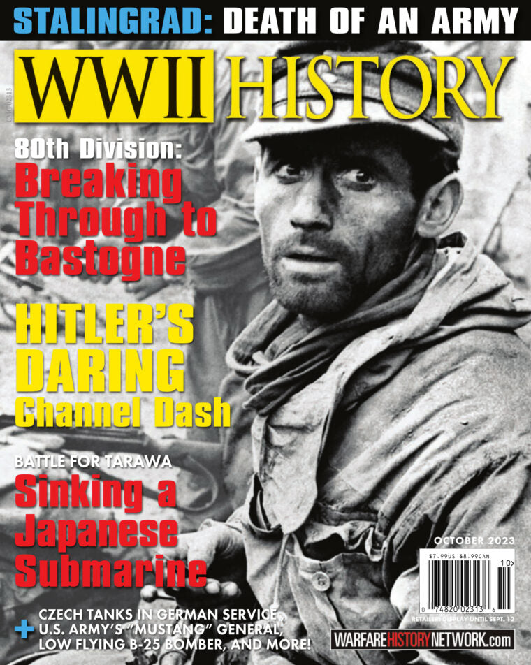 World War II History Magazine Subscription – Total Magazines
