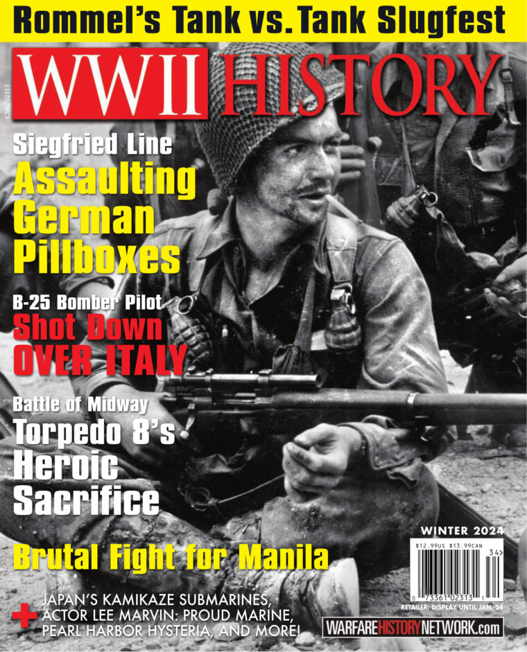World War II History Magazine Subscription – Total Magazines
