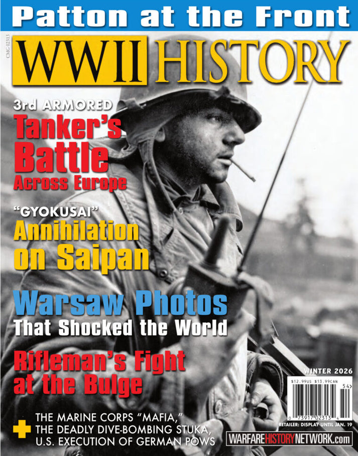 World War II History Magazine Subscription – Total Magazines