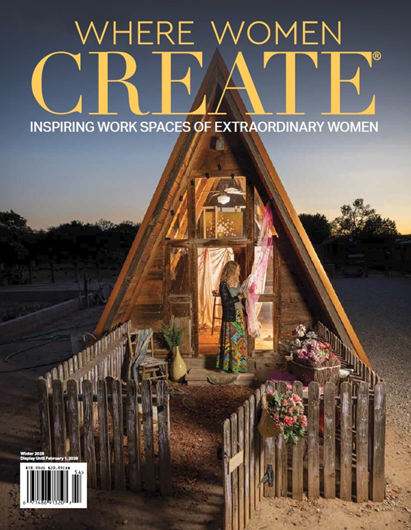 Where Women Create Magazine Subscription – Total Magazines