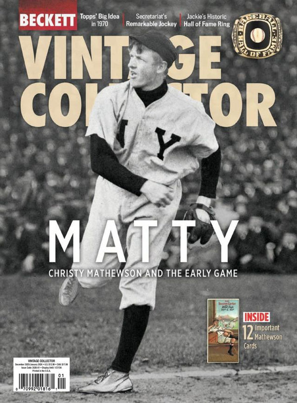 Beckett Vintage Collector Magazine Subscription – Total Magazines