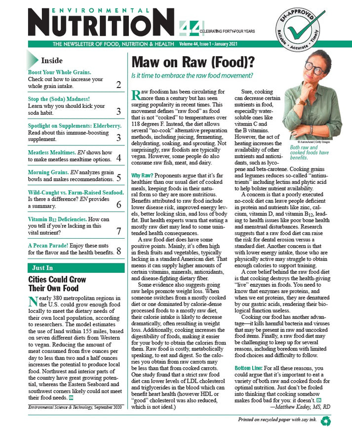 Environmental Nutrition Magazine Subscription – Total Magazines