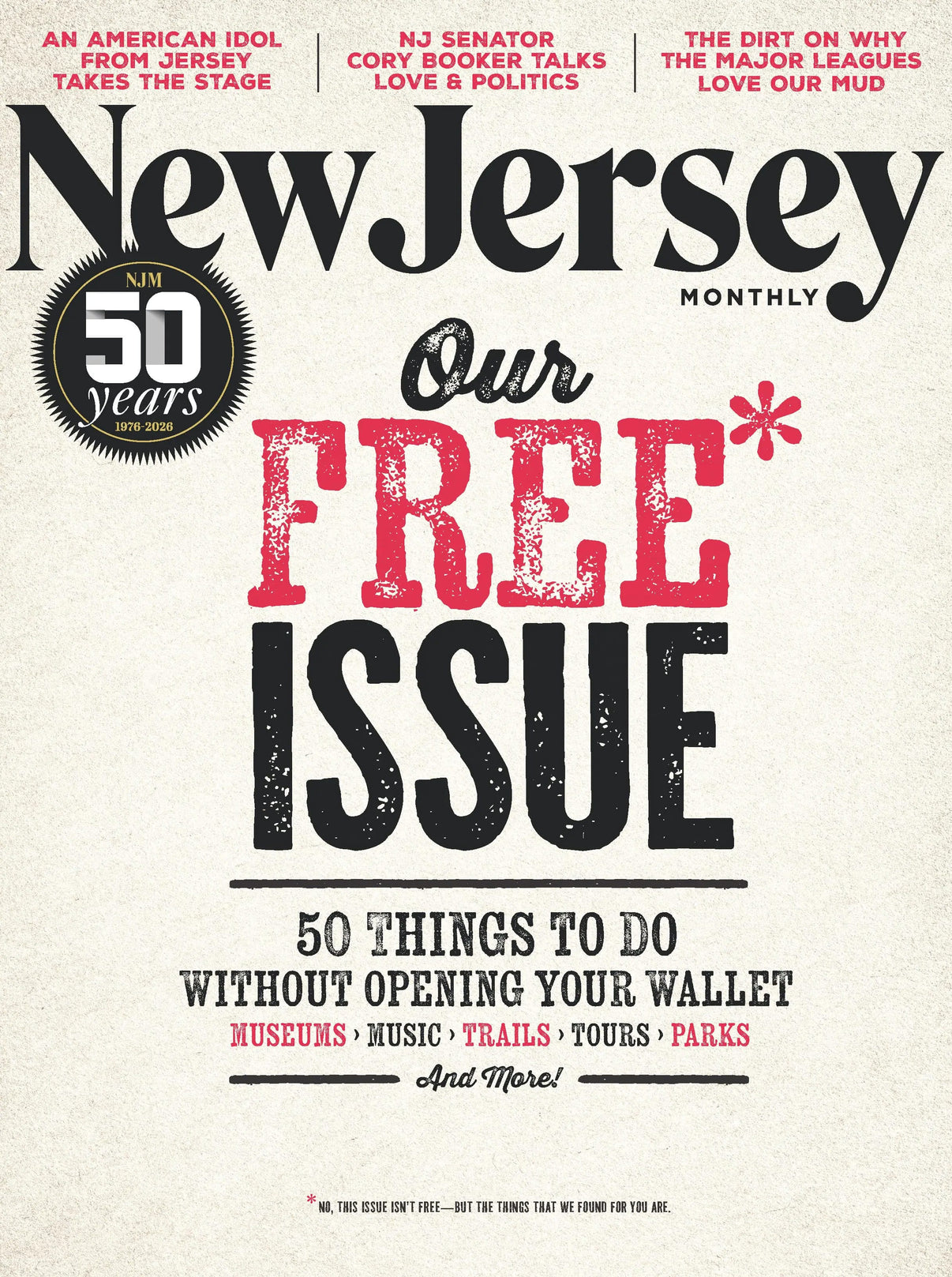 New Jersey Monthly Magazine Subscription | 12 Issues – Total Magazines