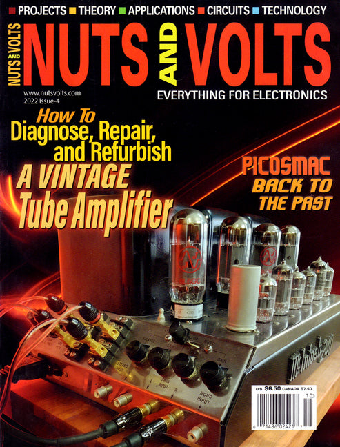 Nuts & Volts Magazine Subscription – Total Magazines