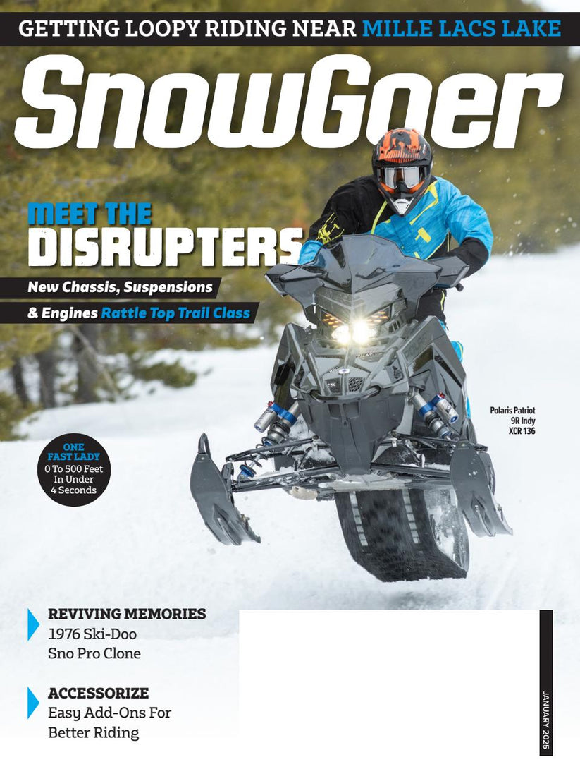 Snow Goer Magazine Subscription – Total Magazines