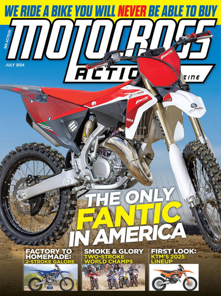Motocross Action Magazine Subscription – Total Magazines