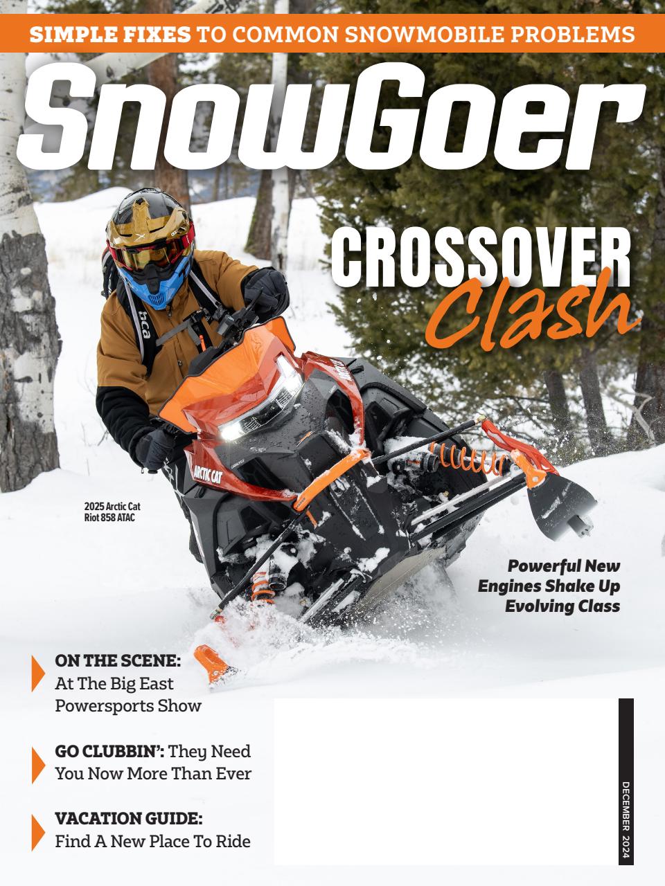 Snow Goer Magazine Subscription – Total Magazines