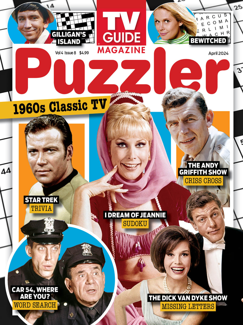 Tv Guide Puzzler Magazine Subscription – Total Magazines