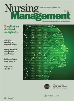 Nursing Management Magazine Subscription – Total Magazines