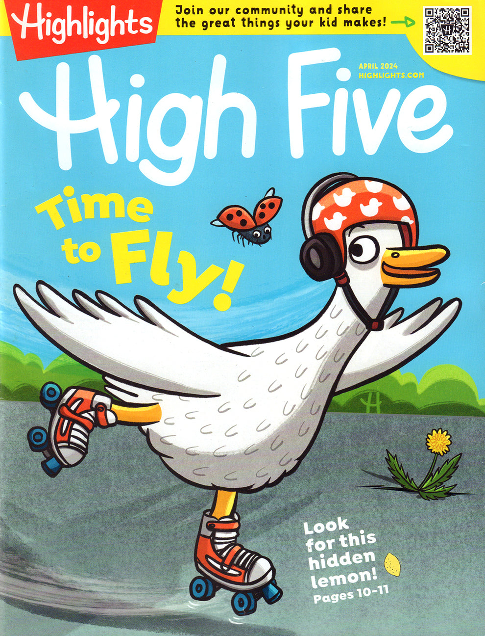 Highlights High Five Magazine Subscription – Total Magazines