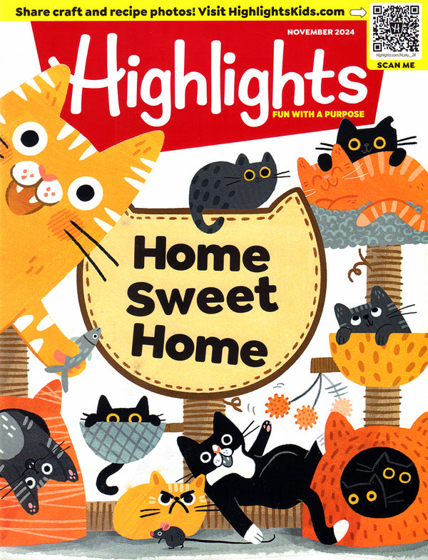 Highlights For Children Magazine Subscription – Total Magazines