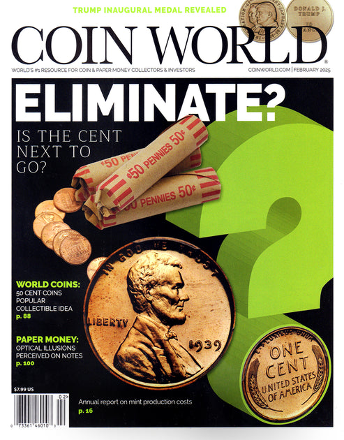 Coin World Monthly Magazine Subscription – Total Magazines
