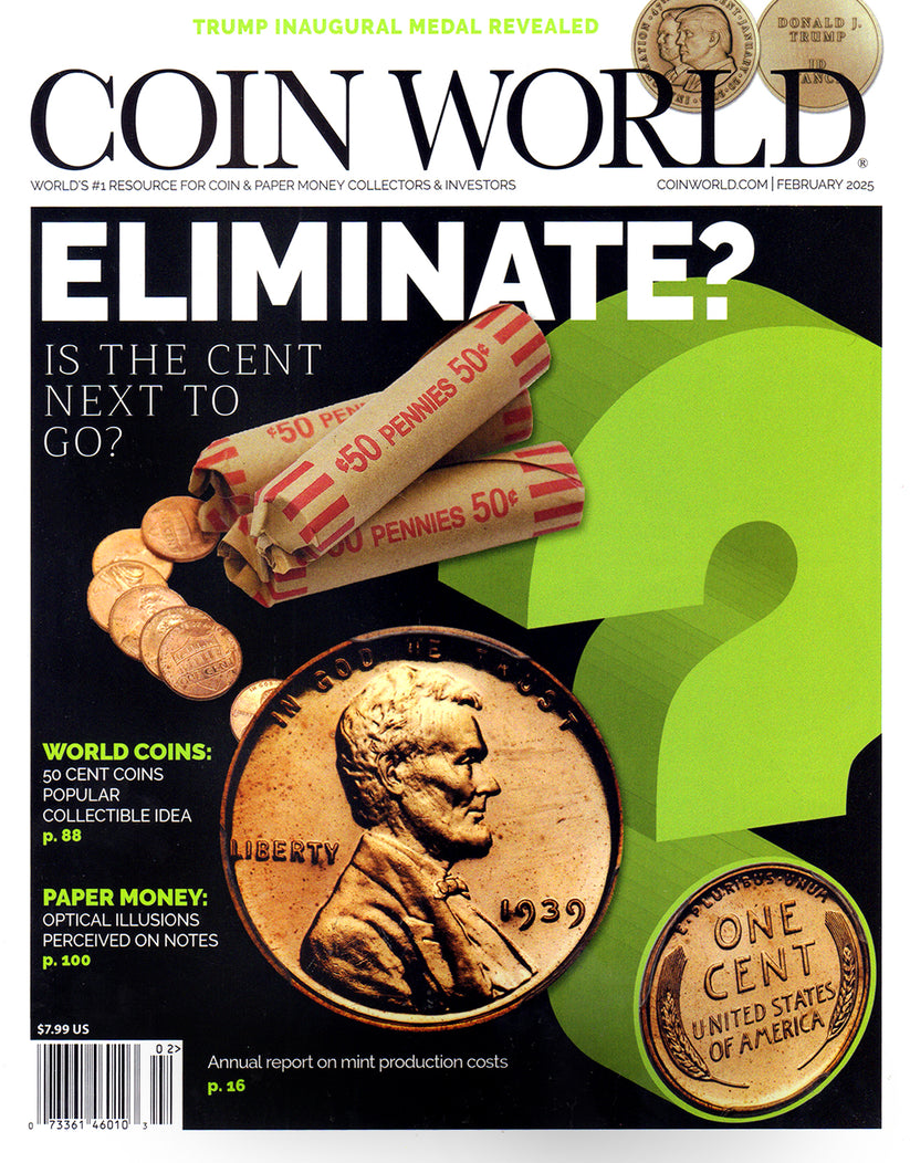 Coin World Monthly Magazine Subscription – Total Magazines