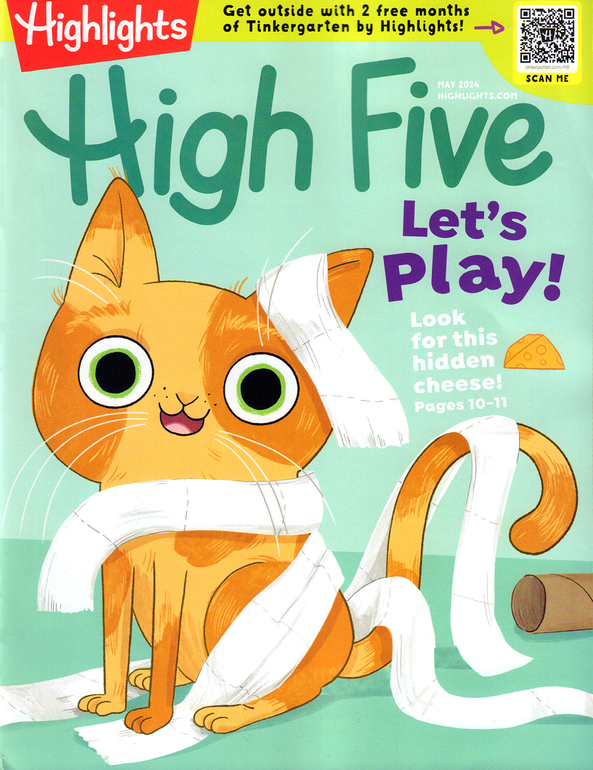 Highlights High Five Magazine Subscription – Total Magazines