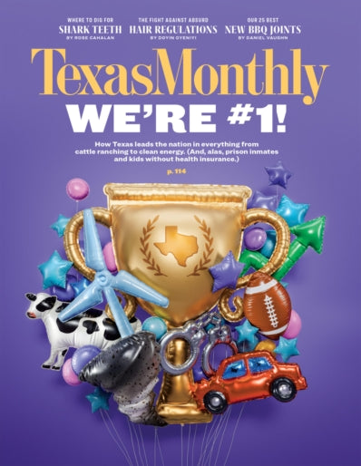 Texas Monthly Magazine Subscription – Total Magazines