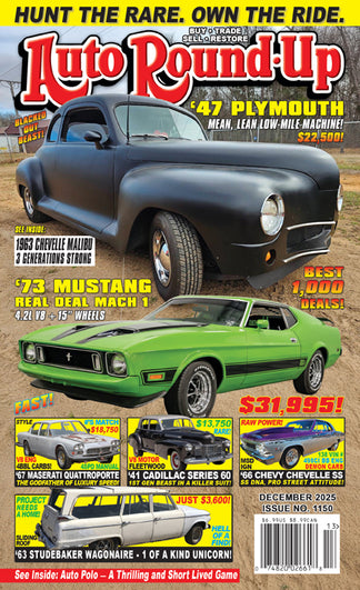 Auto Round-Up Magazine Subscription – Total Magazines
