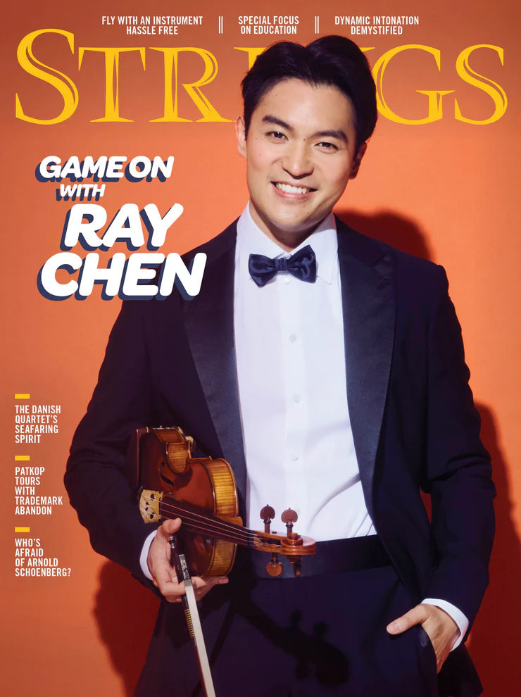 Strings Magazine Subscription – Total Magazines