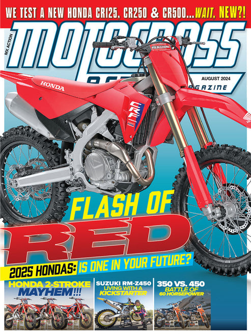 Motocross Action Magazine Subscription – Total Magazines