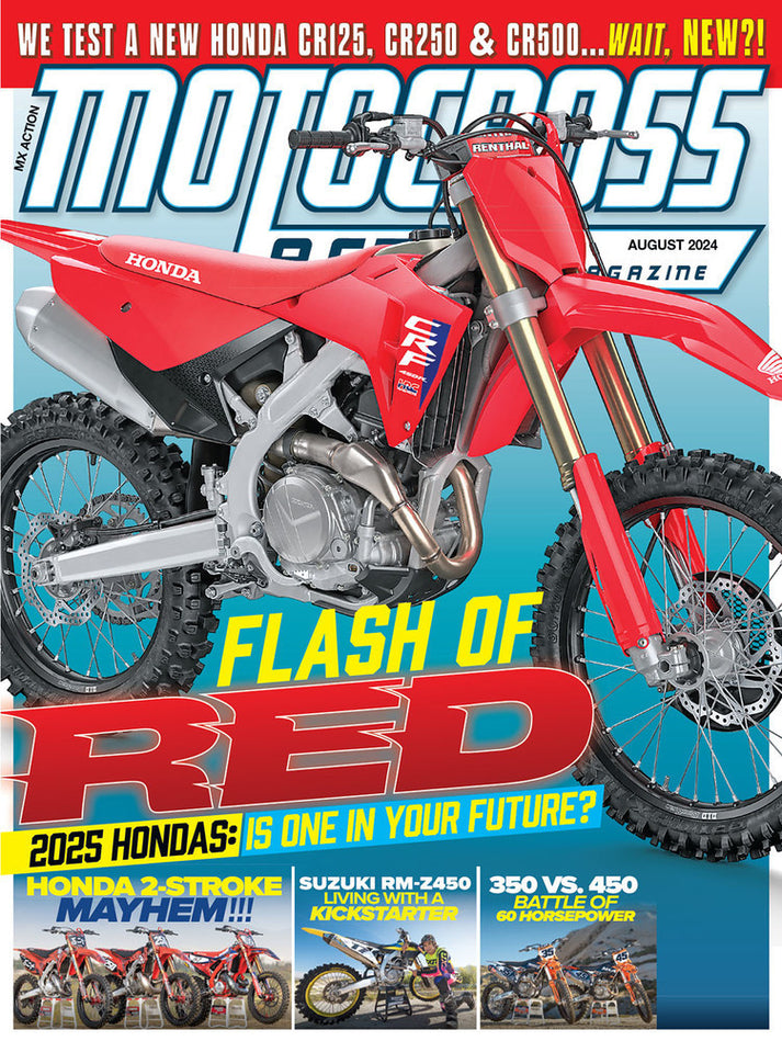 Motocross Action Magazine Subscription – Total Magazines