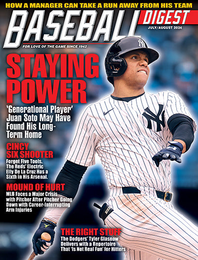 Baseball Digest Magazine Subscription – Total Magazines