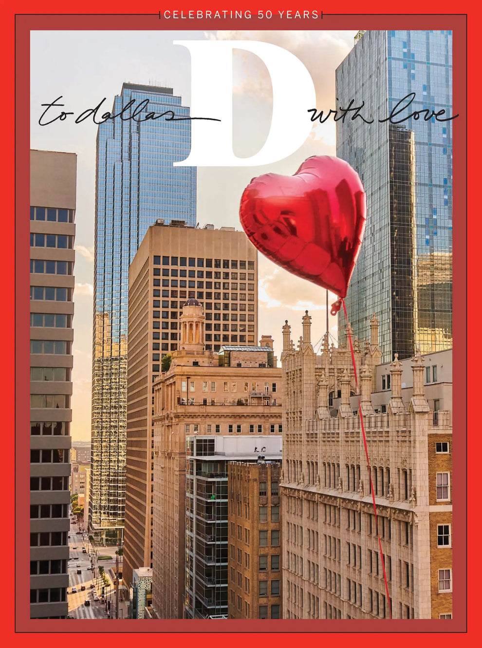 D Magazine Subscription – Total Magazines