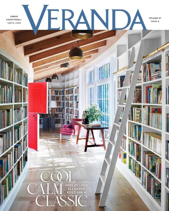 Veranda Magazine Digital Subscription 1 Year | 6 Issues – Total Magazines