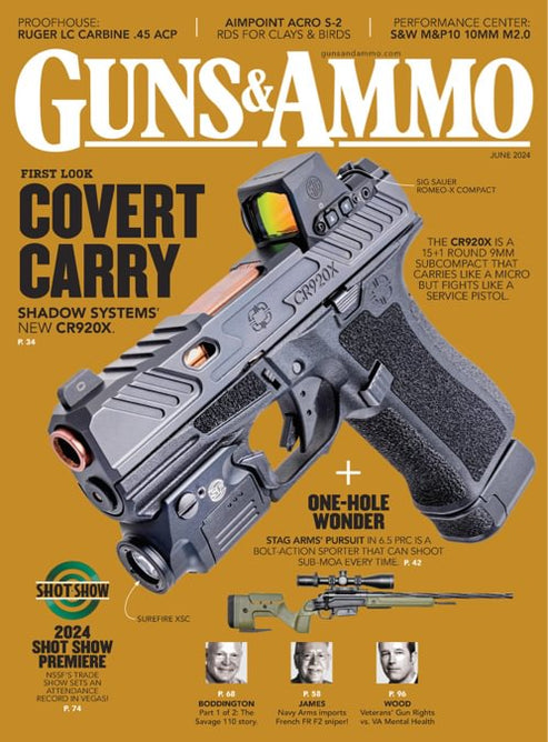 Guns & Ammo Magazine Subscription – Total Magazines