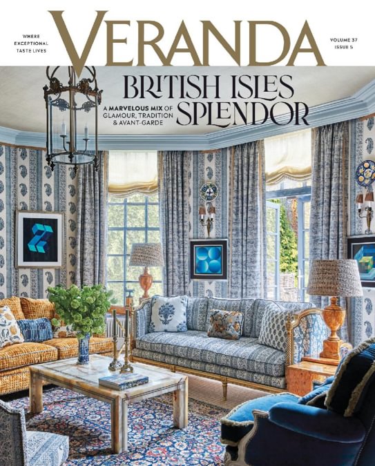 Veranda Magazine Digital Subscription 1 Year | 6 Issues – Total Magazines