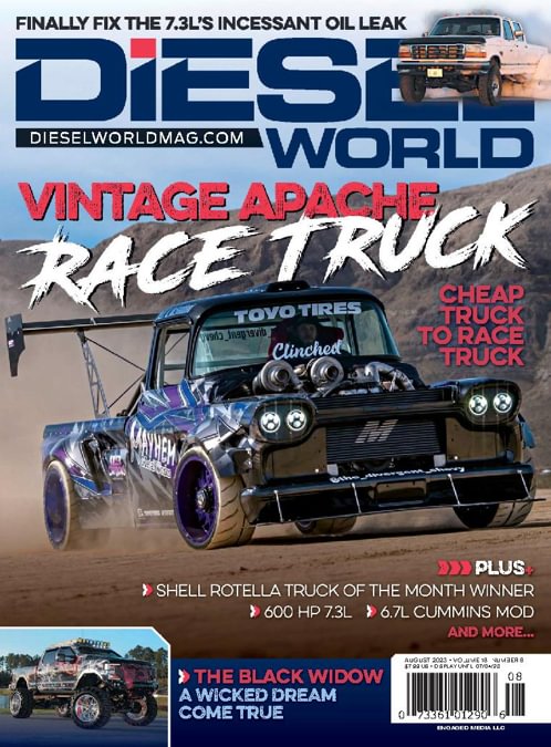 Diesel World Magazine Subscription – Total Magazines