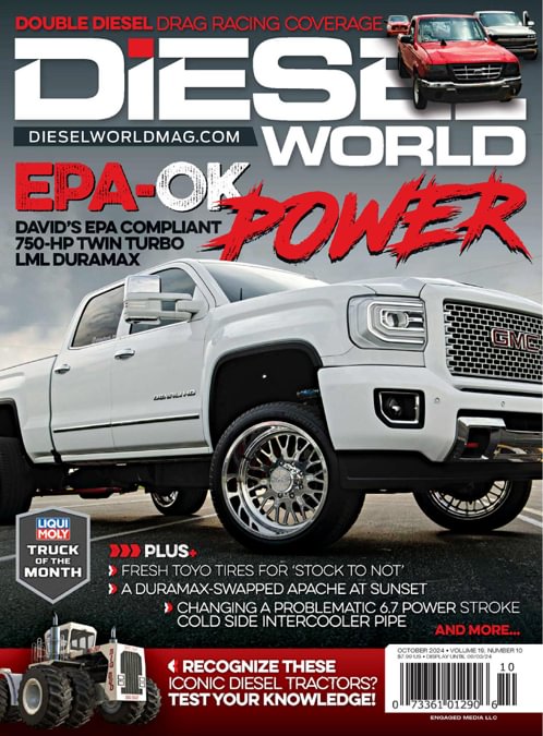 Diesel World Magazine Subscription – Total Magazines