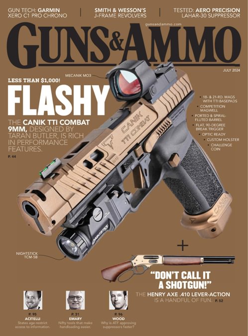 Guns & Ammo Magazine Subscription – Total Magazines