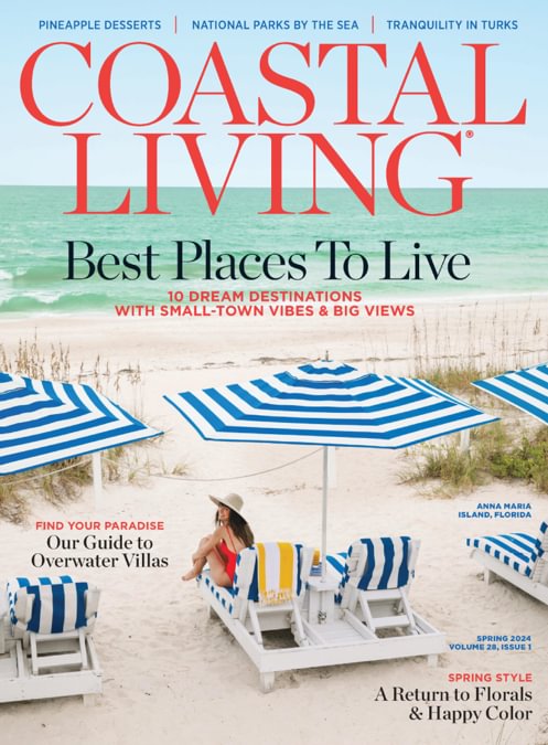 Coastal Living Magazine Subscription – Total Magazines