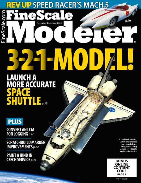 Finescale Modeler Magazine Subscription – Total Magazines