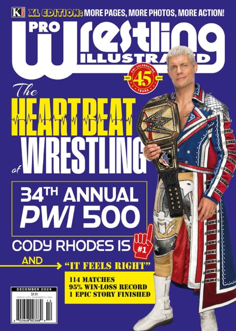 Pro Wrestling Illustrated Magazine Subscription – Total Magazines